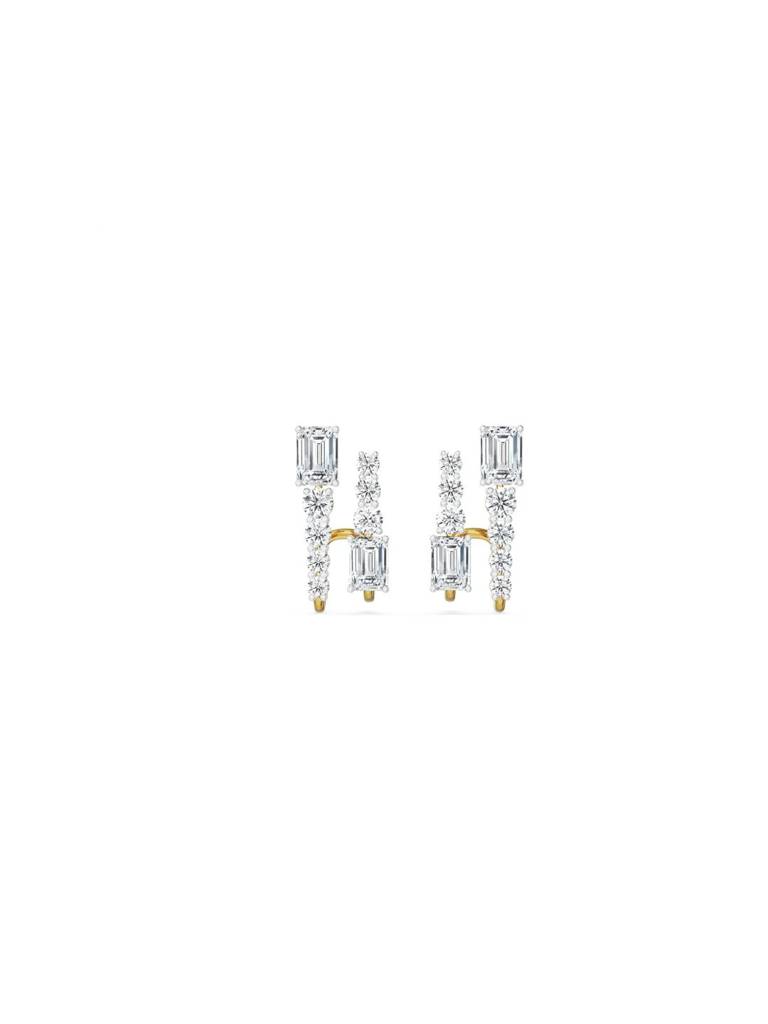 Two Way Mixed Stone Studs | Two Way Mixed Stone Studs · Eternz