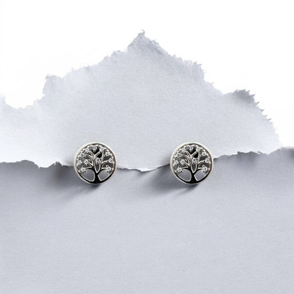 Silver Roots Studs | Silver Roots Studs · Eternz