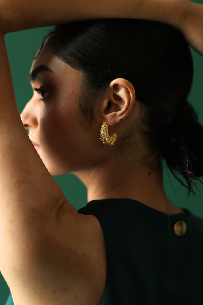 Molten Bloom Hoops | Molten Bloom Hoops · Eternz