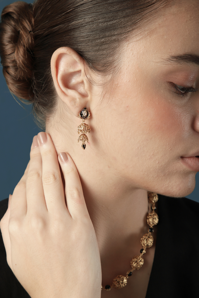 Baroque Ball Jhumkis | Baroque Ball Jhumkis · Eternz