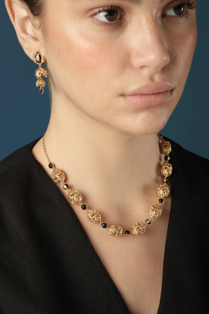 Baroque Ball Jhumkis | Baroque Ball Jhumkis · Eternz