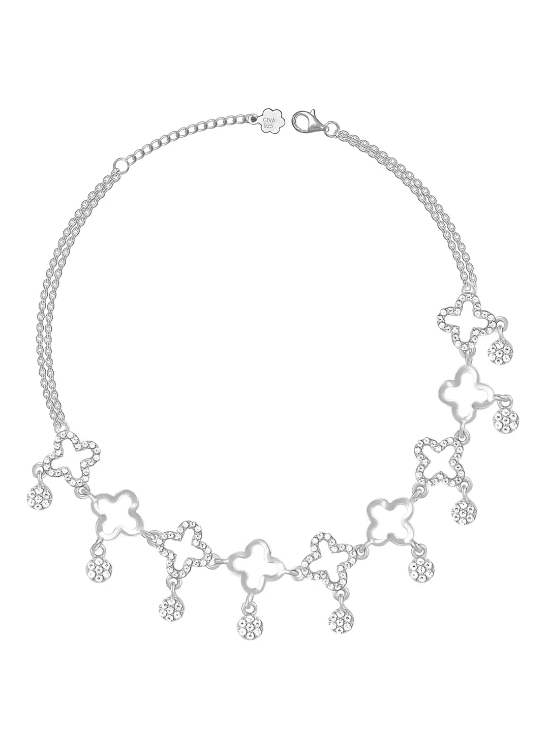 GIVA 925 Sterling Silver Celtic Anklet | GIVA 925 Sterling Silver ...