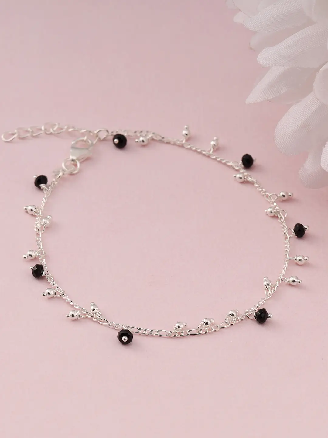 Giva 925 Sterling Silver Sweet Sparkle Anklet | Giva 925 Sterling ...