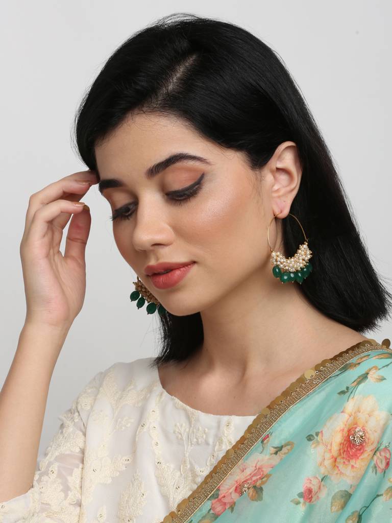 Pearl & Emerald Loops | Pearl & Emerald Loops · Eternz