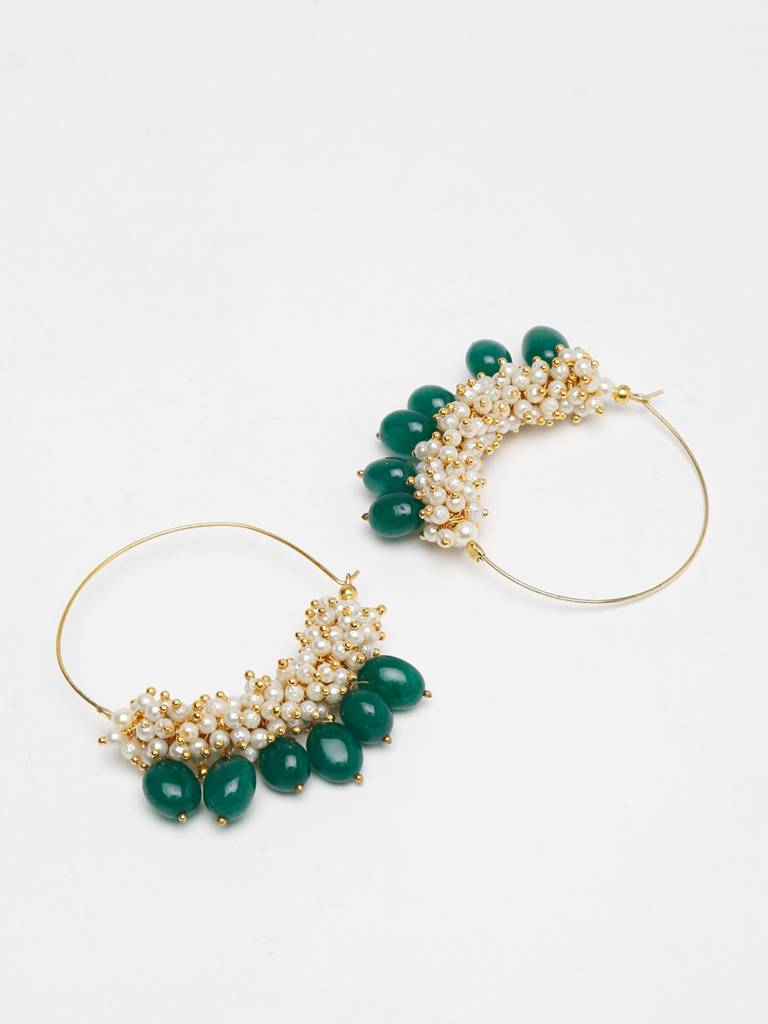 Pearl & Emerald Loops | Pearl & Emerald Loops · Eternz