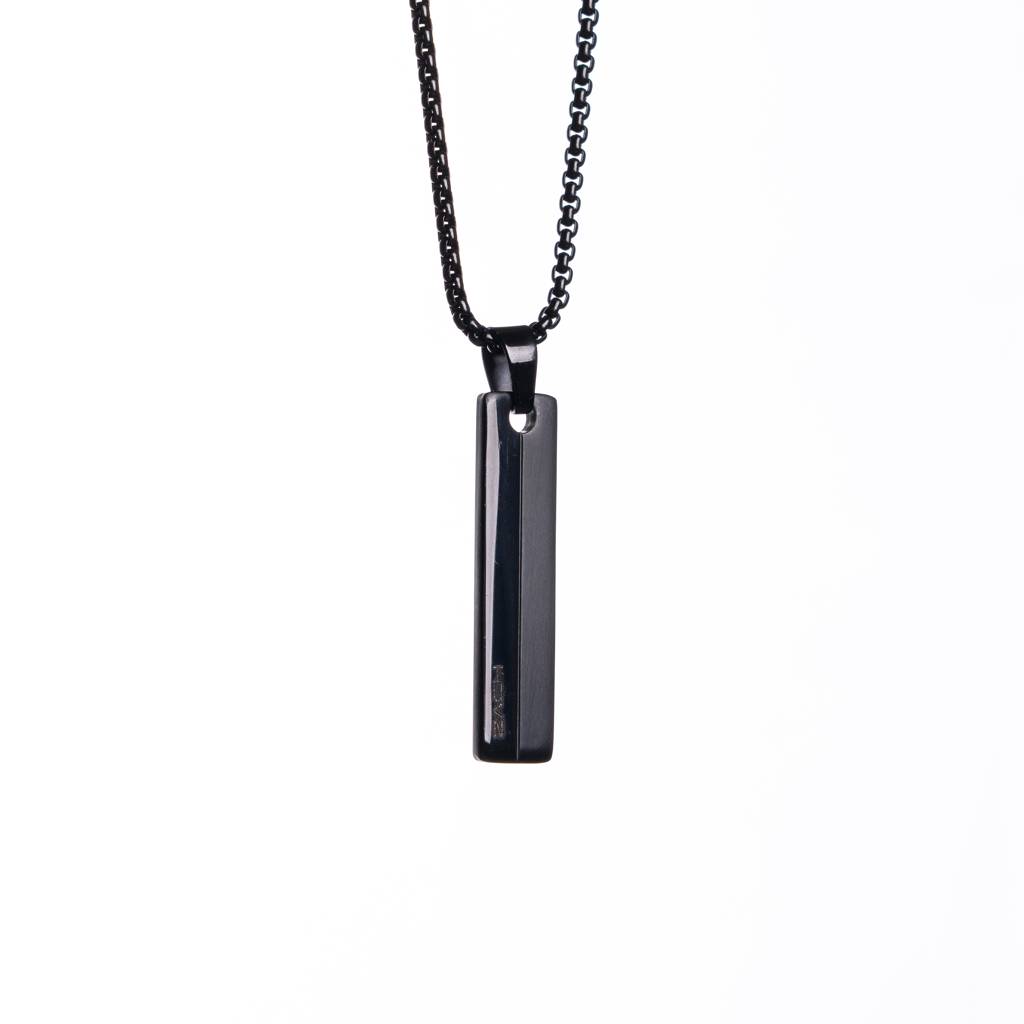 Duon Pendant - Steele Black | Duon Pendant - Steele Black · Eternz