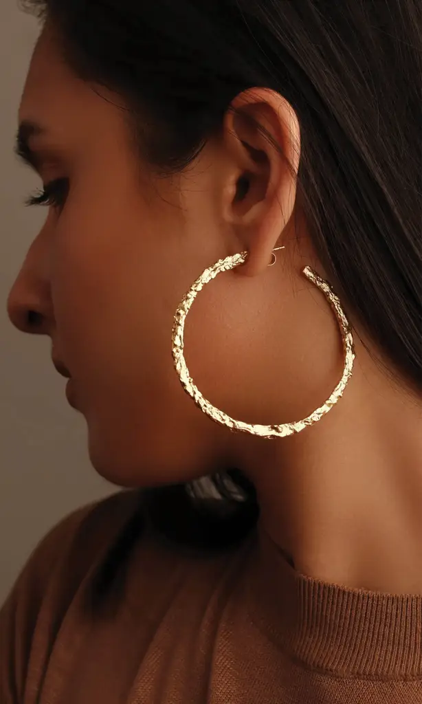 Luna Xl Hoops | Luna Xl Hoops · Eternz