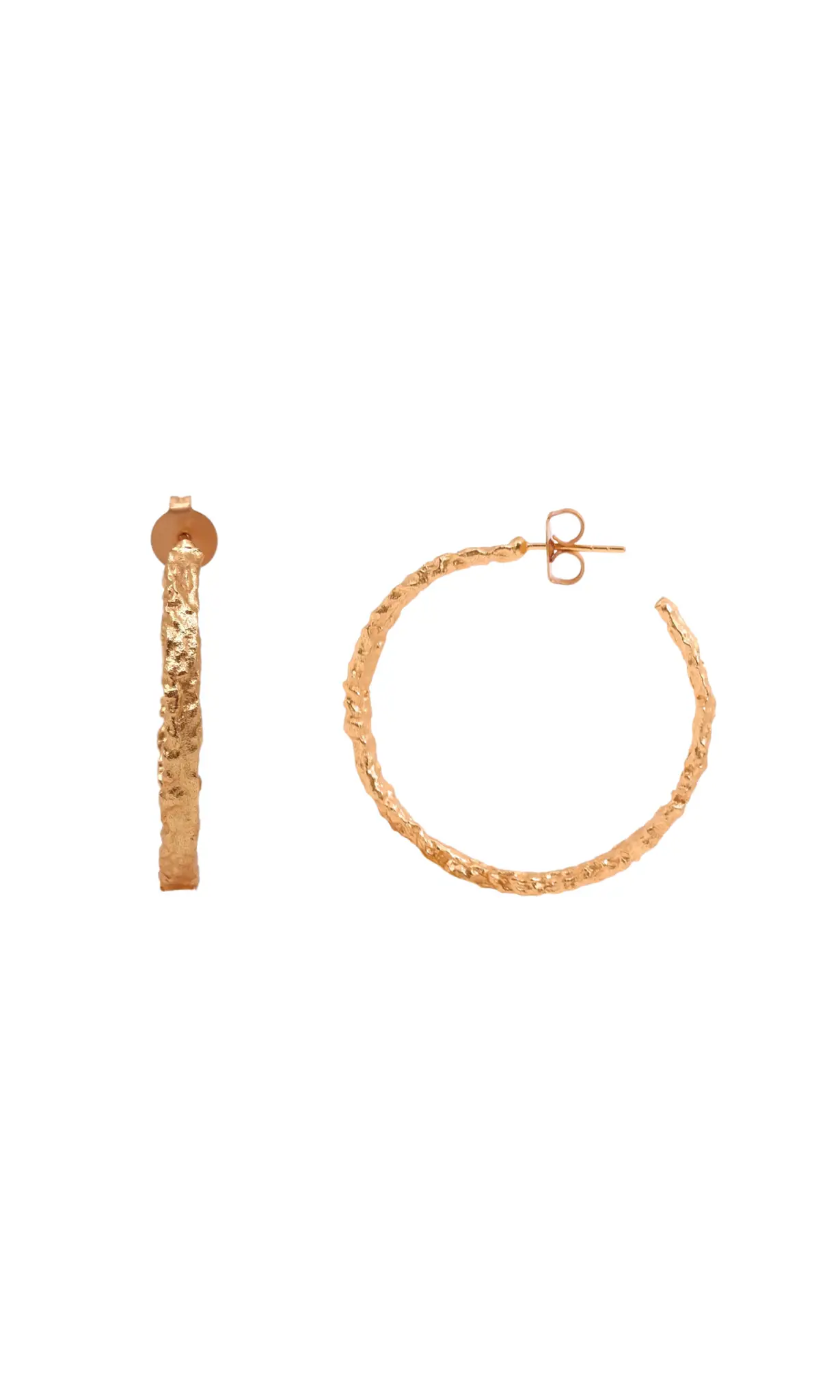 Luna Flat Hoops | Luna Flat Hoops · Eternz