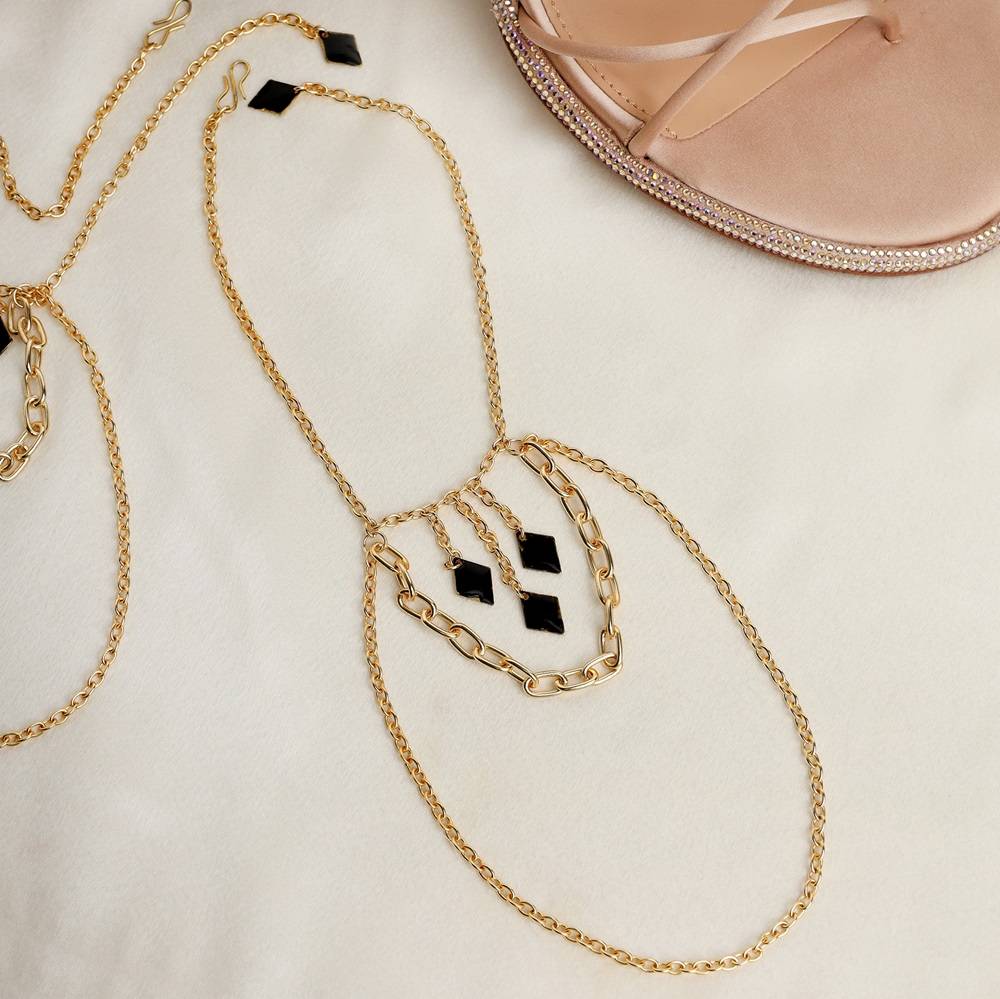 Midnight Prism Heel Harness - Set Of 2 | Midnight Prism Heel Harness ...