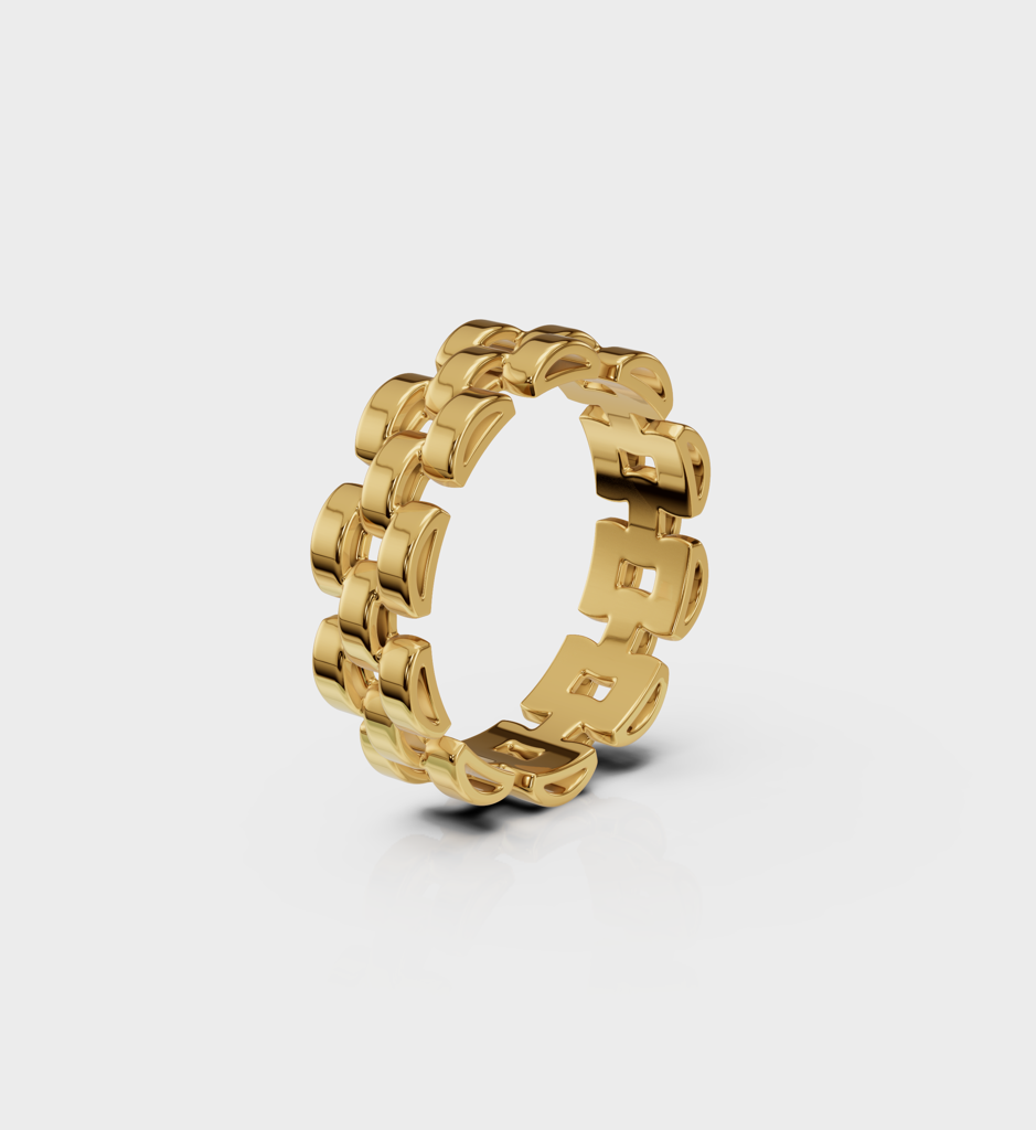 Flat Belt Ring | Flat Belt Ring · Eternz