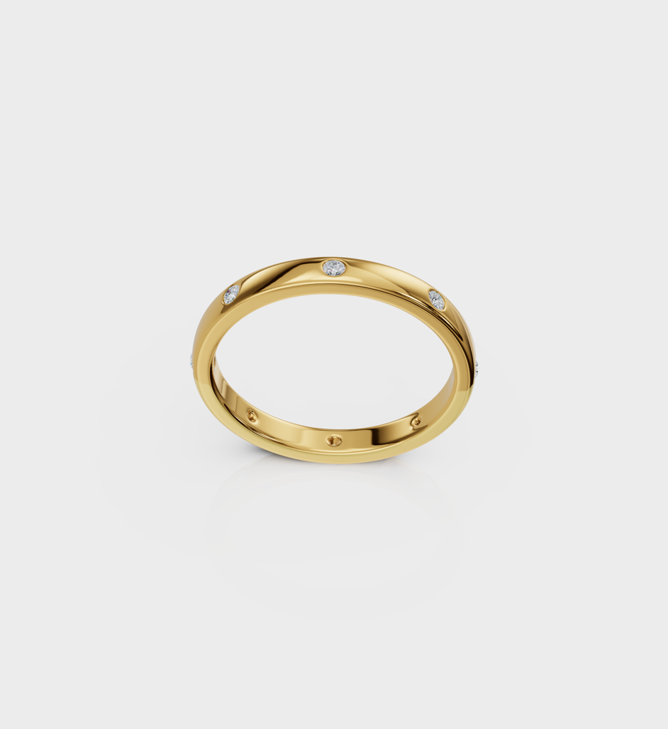 Diamond Pave Ring | Diamond Pave Ring · Eternz