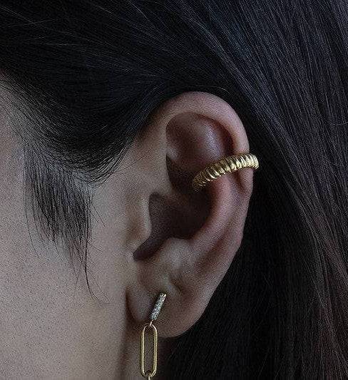 Twisted Rope Ear Cuff | Twisted Rope Ear Cuff · Eternz