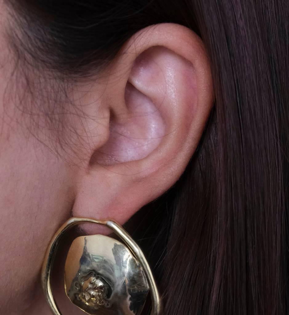 Molten Shield Earring | Molten Shield Earring · Eternz