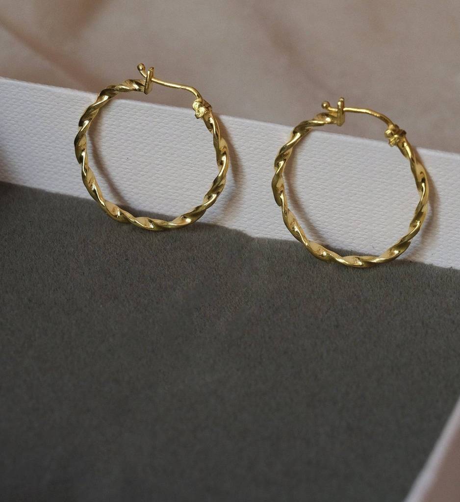 Twisted Hoops | Twisted Hoops · Eternz