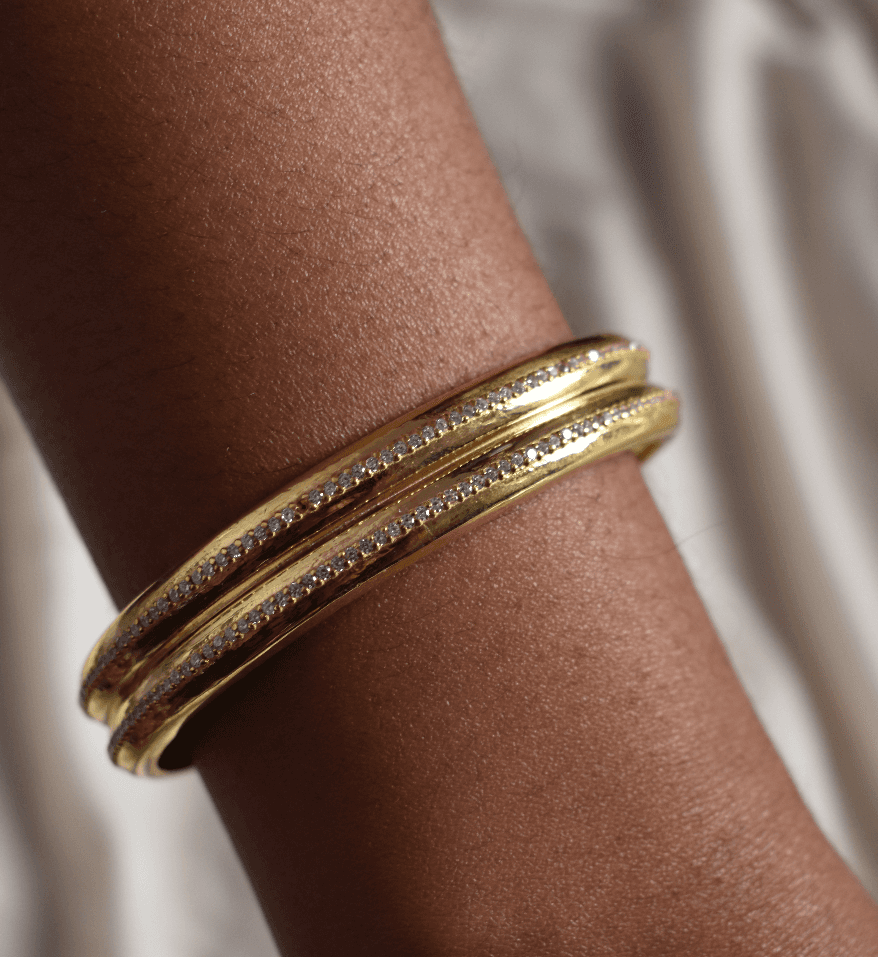 Dual Diamond Cuff | Dual Diamond Cuff · Eternz
