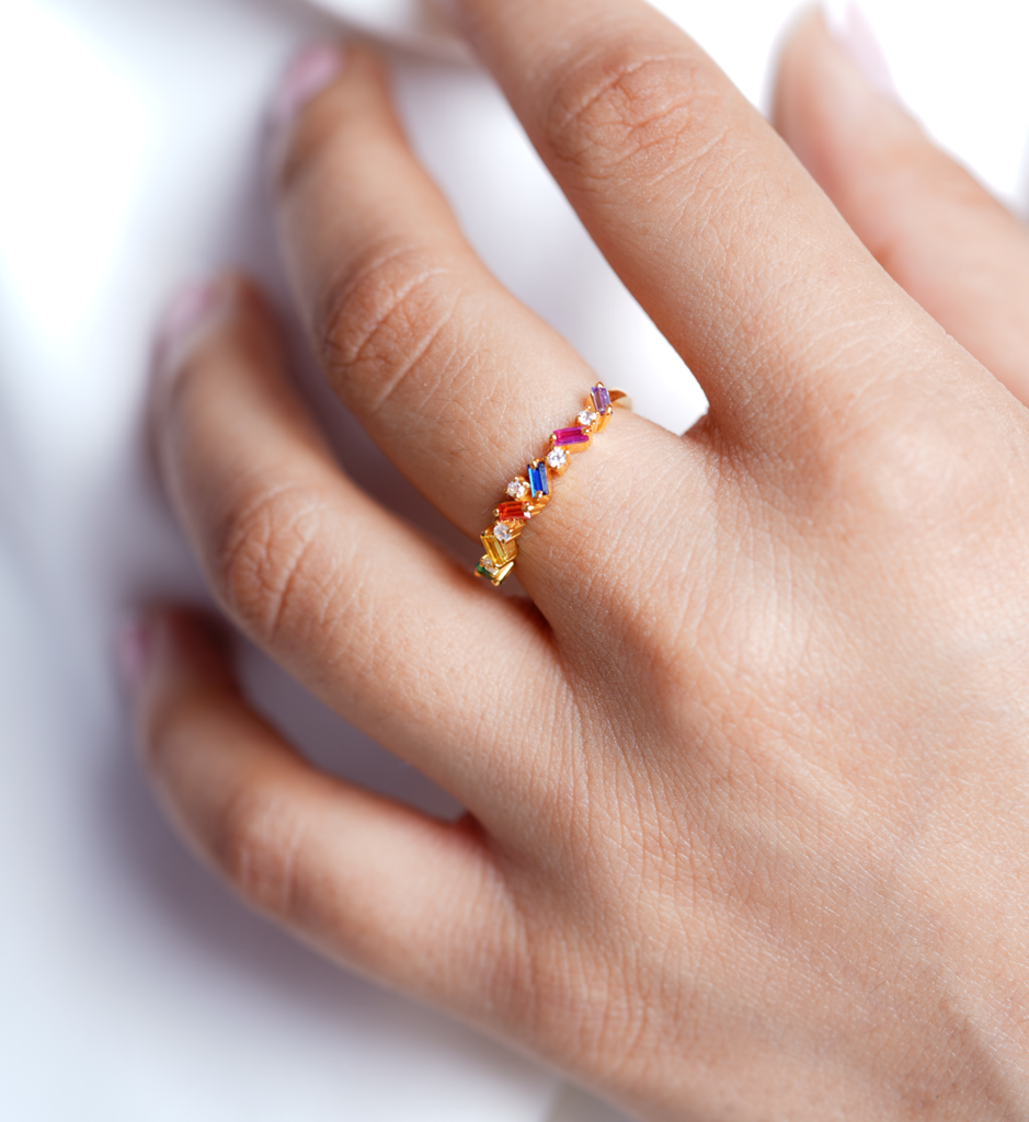 Haven Cascade Ring | Haven Cascade Ring · Eternz