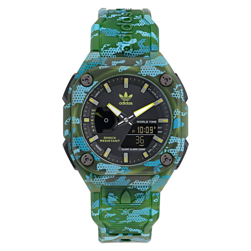 Adidas Originals Digital Neg Display Dial Unisex Ani-Digi Watch ...