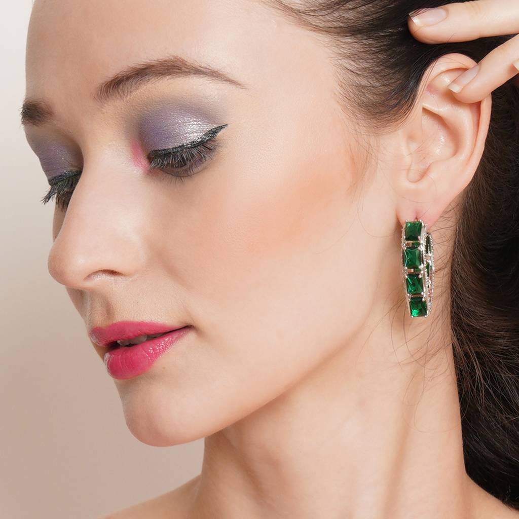 Long Jade Loops | Long Jade Loops · Eternz