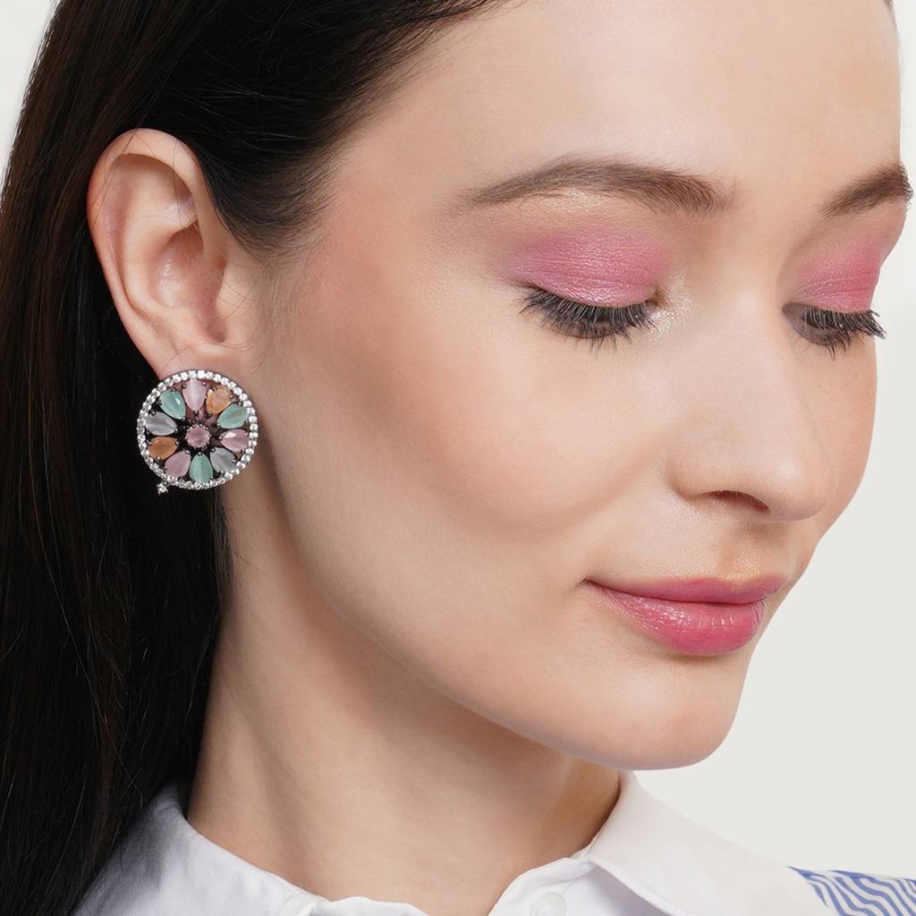 Blush Stone Wheel Studs | Blush Stone Wheel Studs · Eternz