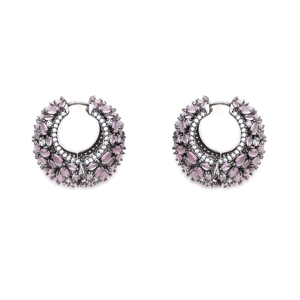 Blush Pink Oversized Loops | Blush Pink Oversized Loops · Eternz