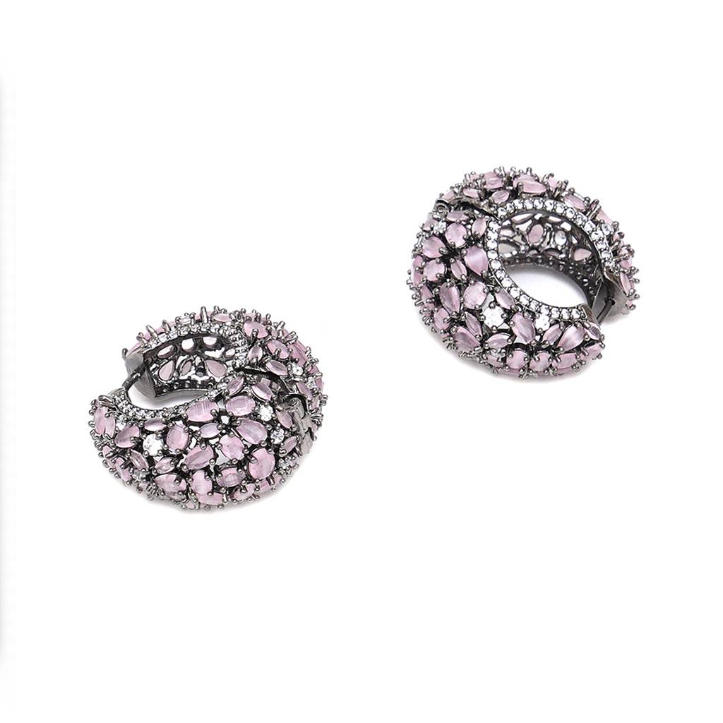 Blush Pink Oversized Loops | Blush Pink Oversized Loops · Eternz