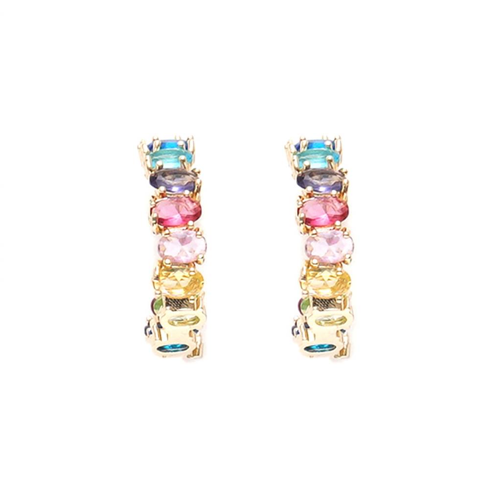 Multi Loops Gold Plated | Multi Loops Gold Plated · Eternz