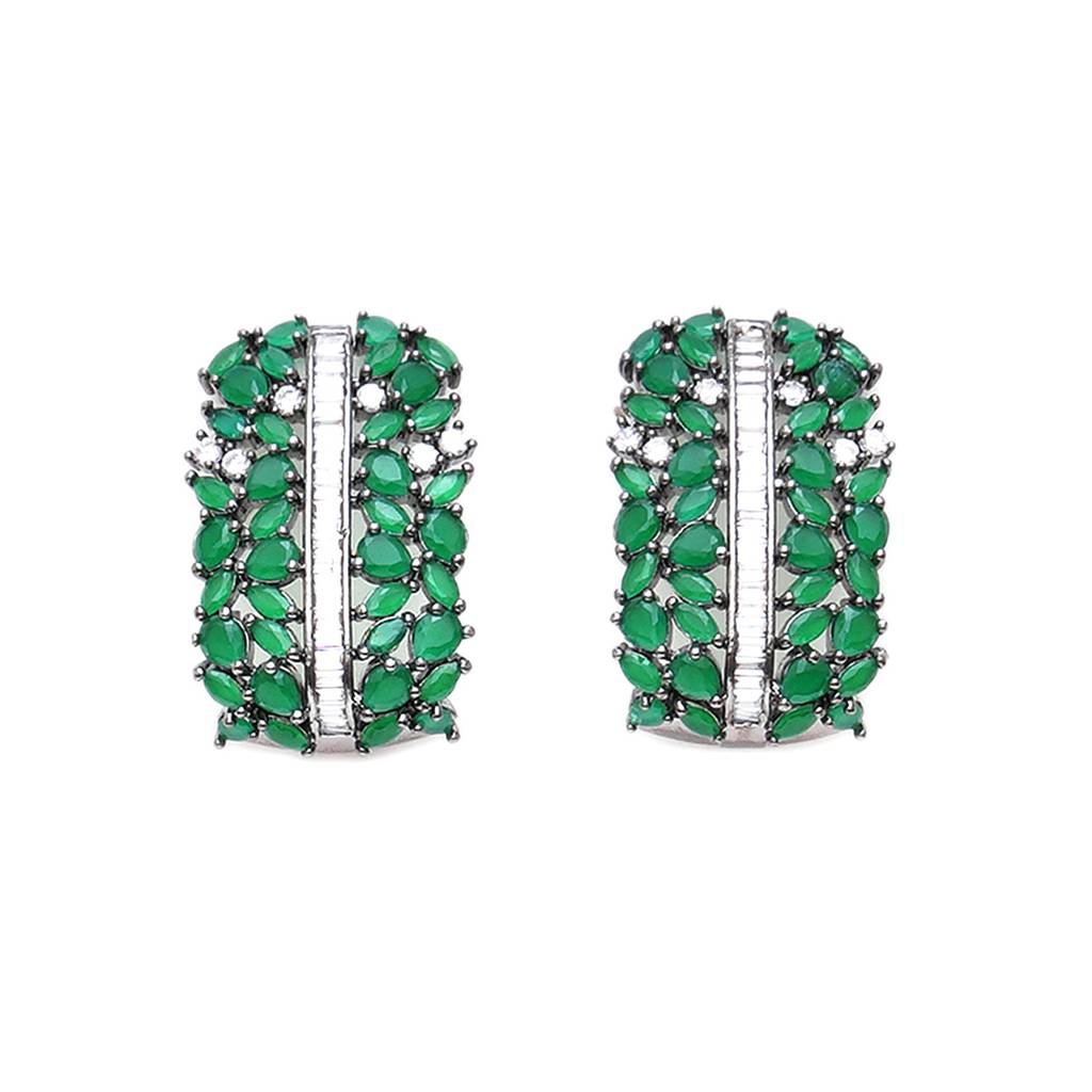 Jade Oversized Half Loops | Jade Oversized Half Loops · Eternz