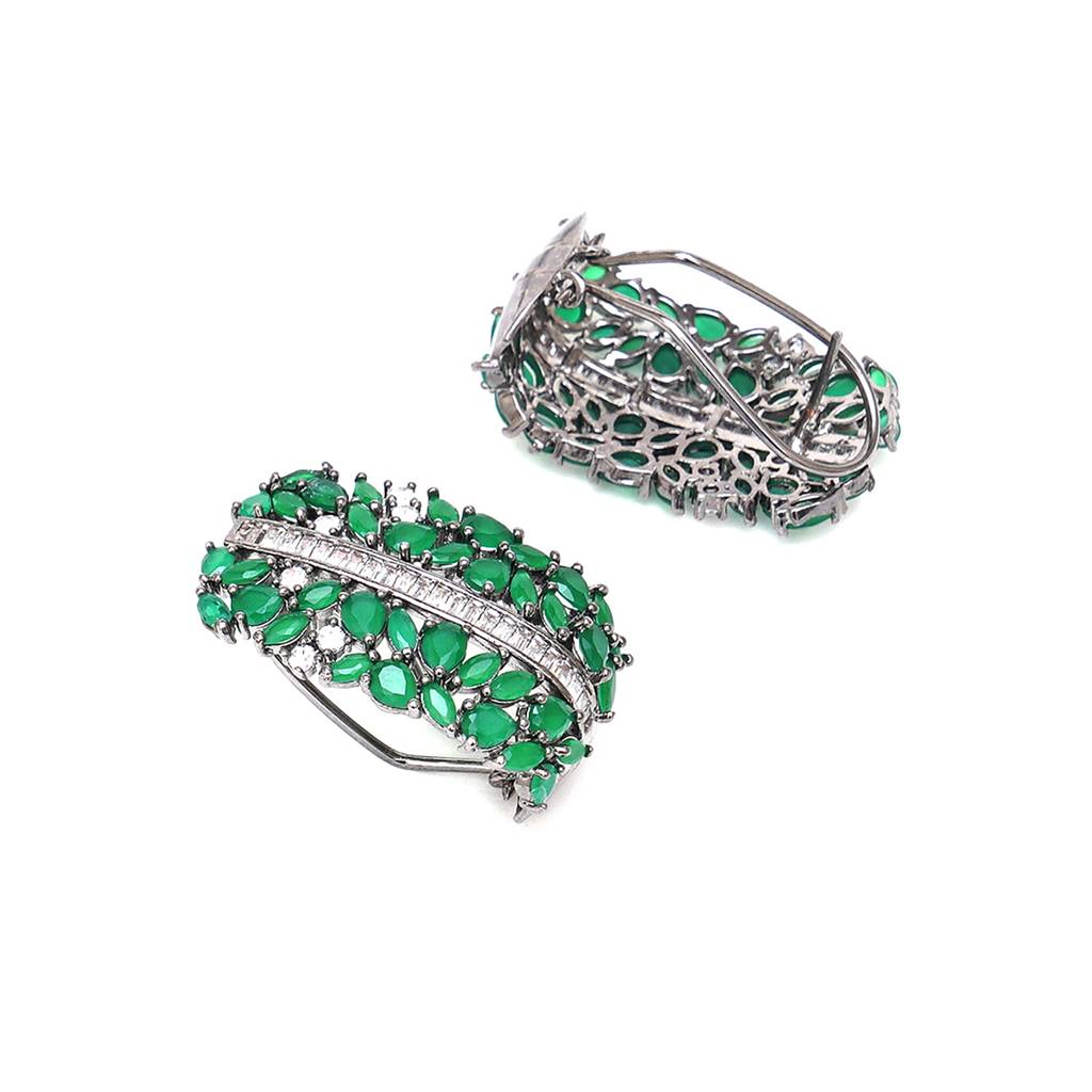 Jade Oversized Half Loops | Jade Oversized Half Loops · Eternz