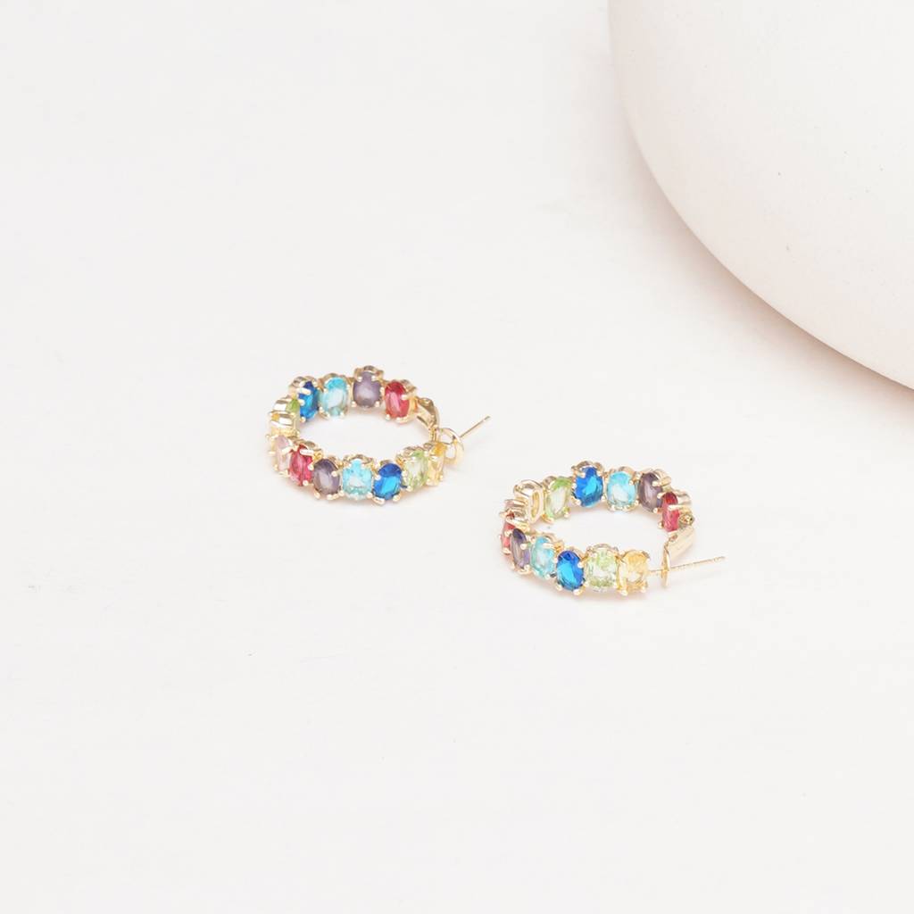 Multi Loops Gold Plated | Multi Loops Gold Plated · Eternz