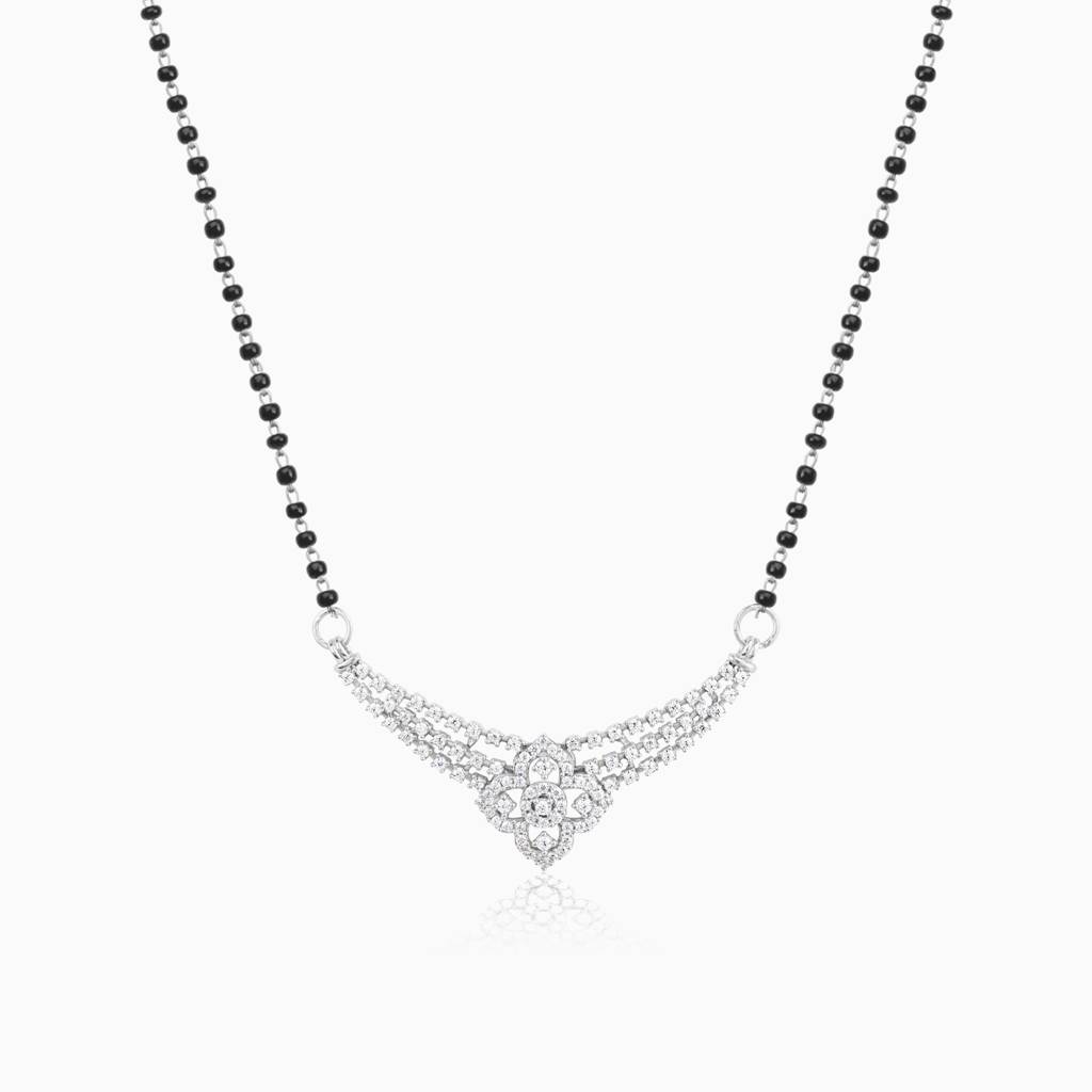 Silver Imperial Mangalsutra | Silver Imperial Mangalsutra · Eternz