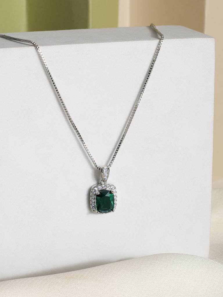 Classic Cz Pendant | Classic Cz Pendant · Eternz