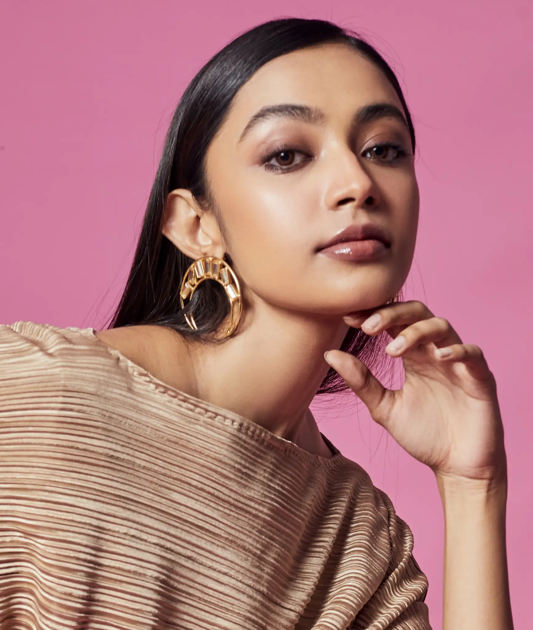 Amaana Moon Earrings | Amaana Moon Earrings · Eternz