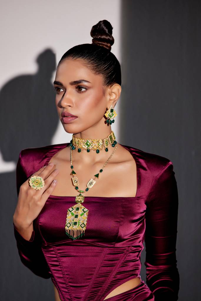 Rumeli Angular Earrings | Rumeli Angular Earrings · Eternz