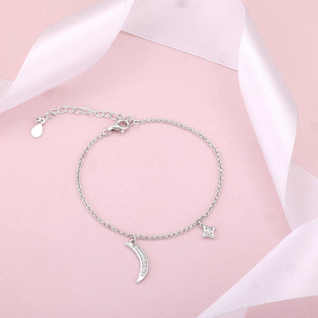 Silver Moon Magic Bracelet | Silver Moon Magic Bracelet · Eternz