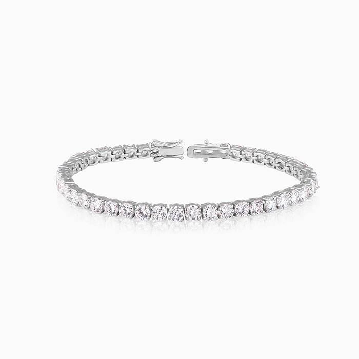 Silver Sparkly Elegant Bracelet | Silver Sparkly Elegant Bracelet · Eternz