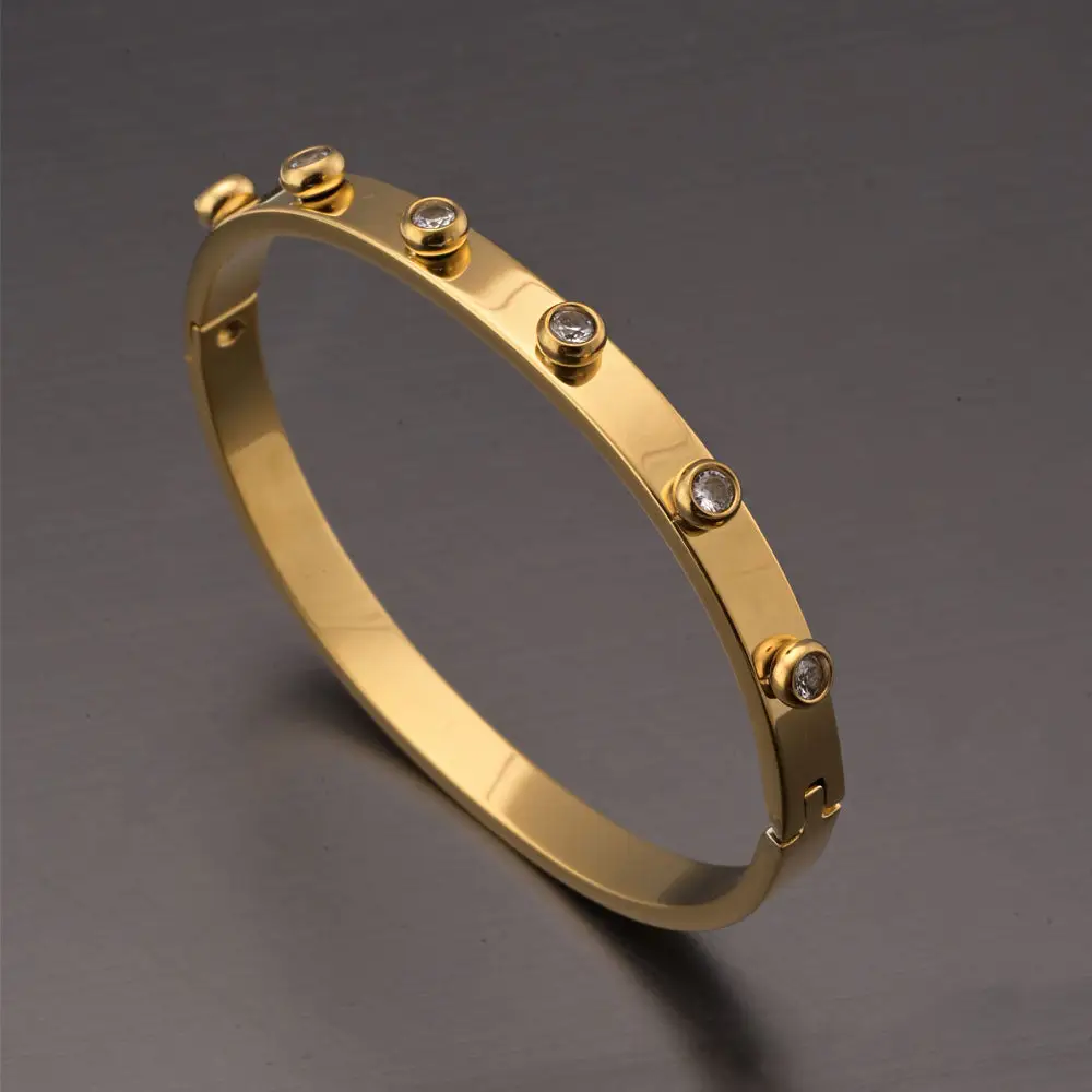 Diamond Pop Bangle Bracelet | Diamond Pop Bangle Bracelet · Eternz