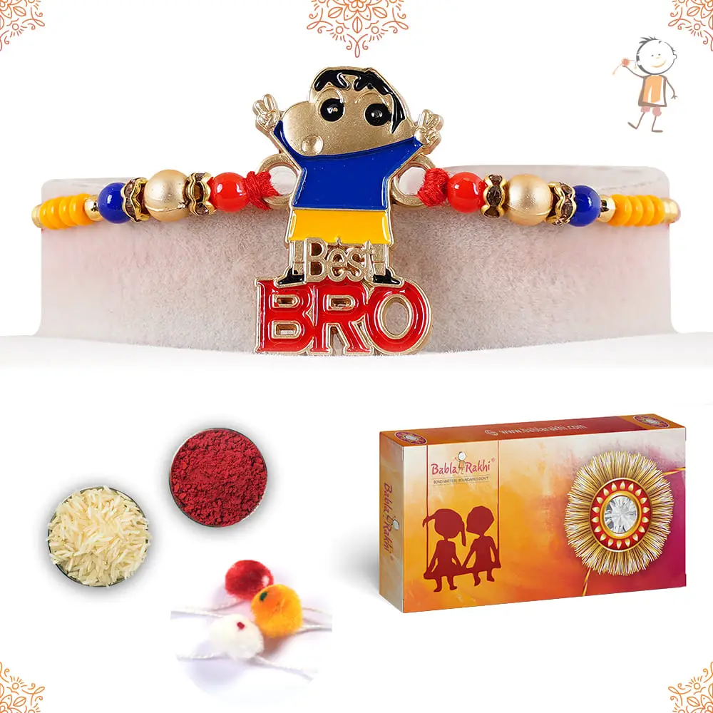 Best Bro Kids Rakhi With Shin-Chan | Best Bro Kids Rakhi With Shin-Chan ...