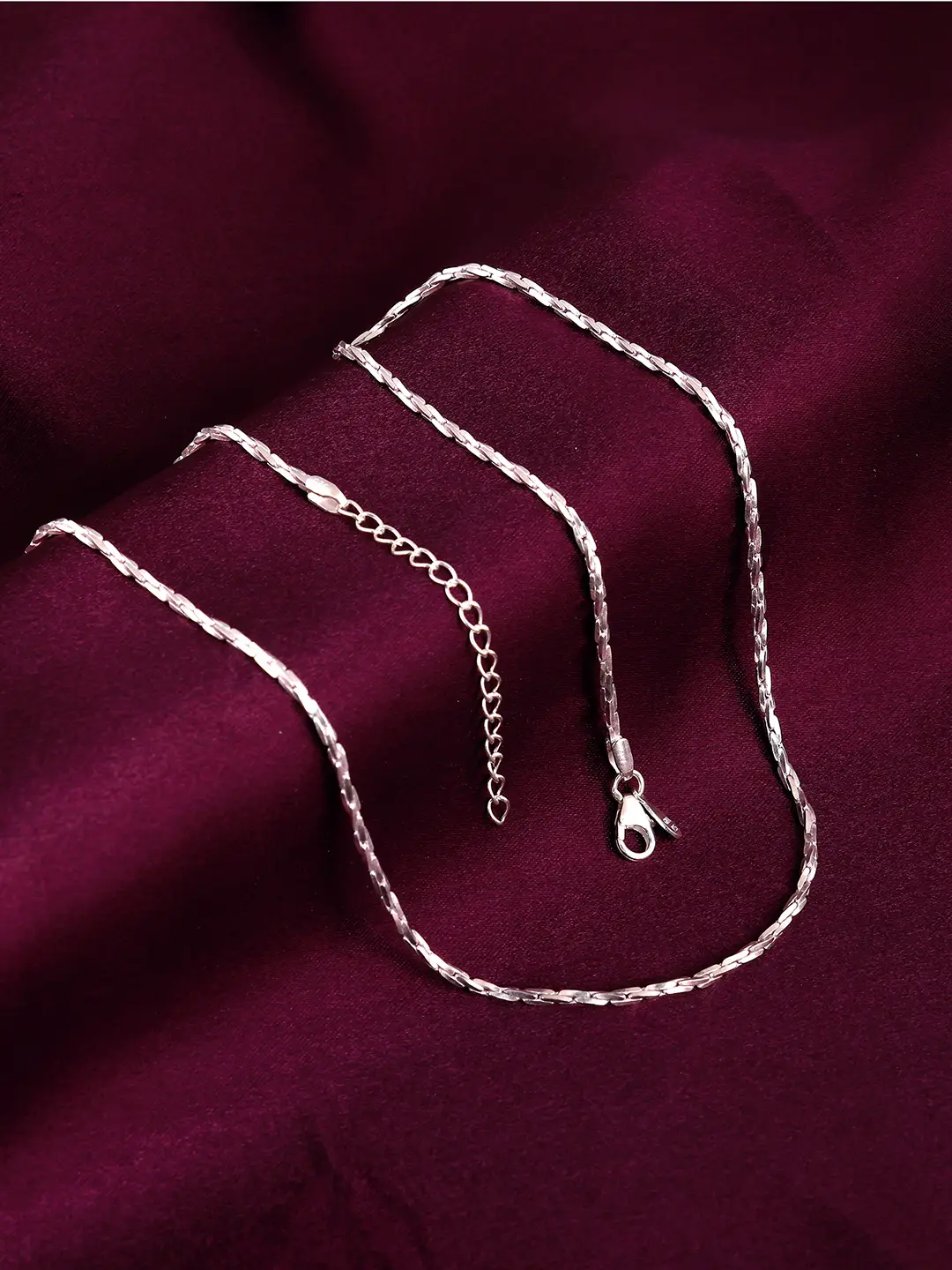 Giva 925 Sterling Silver Twisted Treasure Chain | Giva 925 Sterling ...