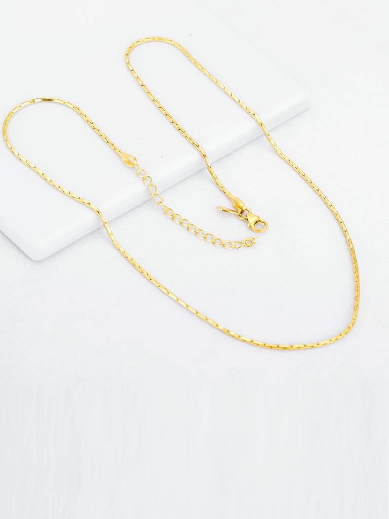 Giva 925 Sterling Silver Golden Starlight Chain | Giva 925 Sterling ...