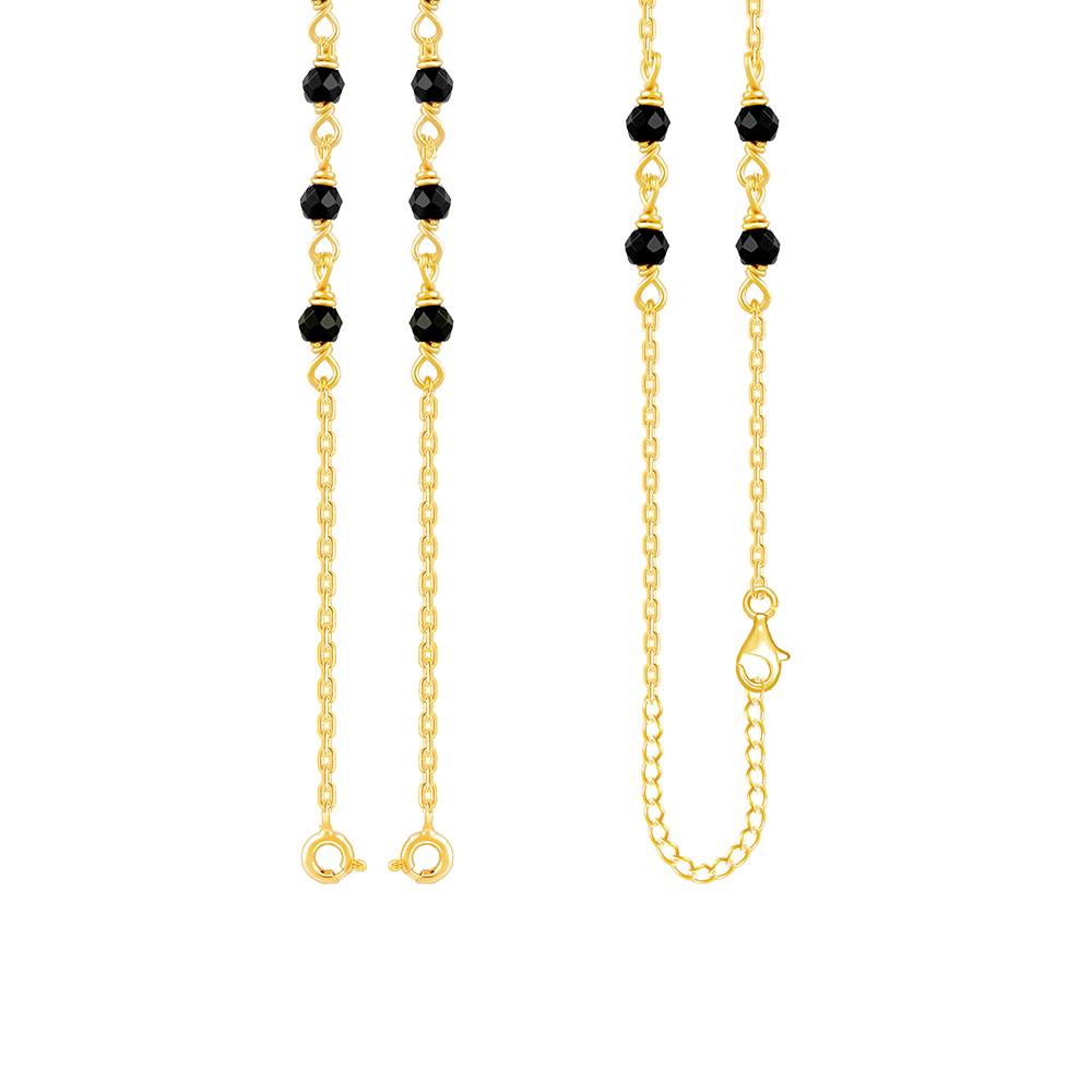 Giva 925 Silver Golden Beaded Sets Mangalsutra Chain | Giva 925 Silver ...