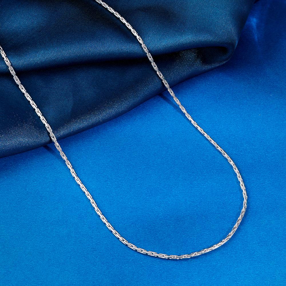 Silver Long And Short Chain | Silver Long And Short Chain · Eternz