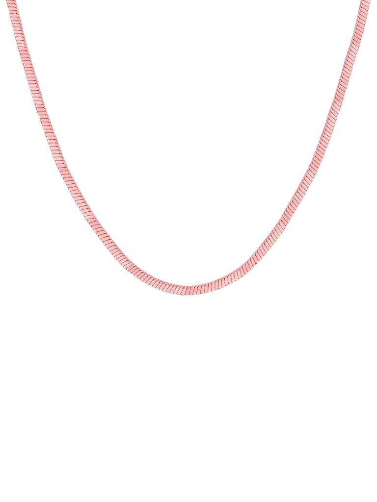 Giva 925 Sterling Silver Rose Gold Treasured Cascade Chain | Giva 925 ...