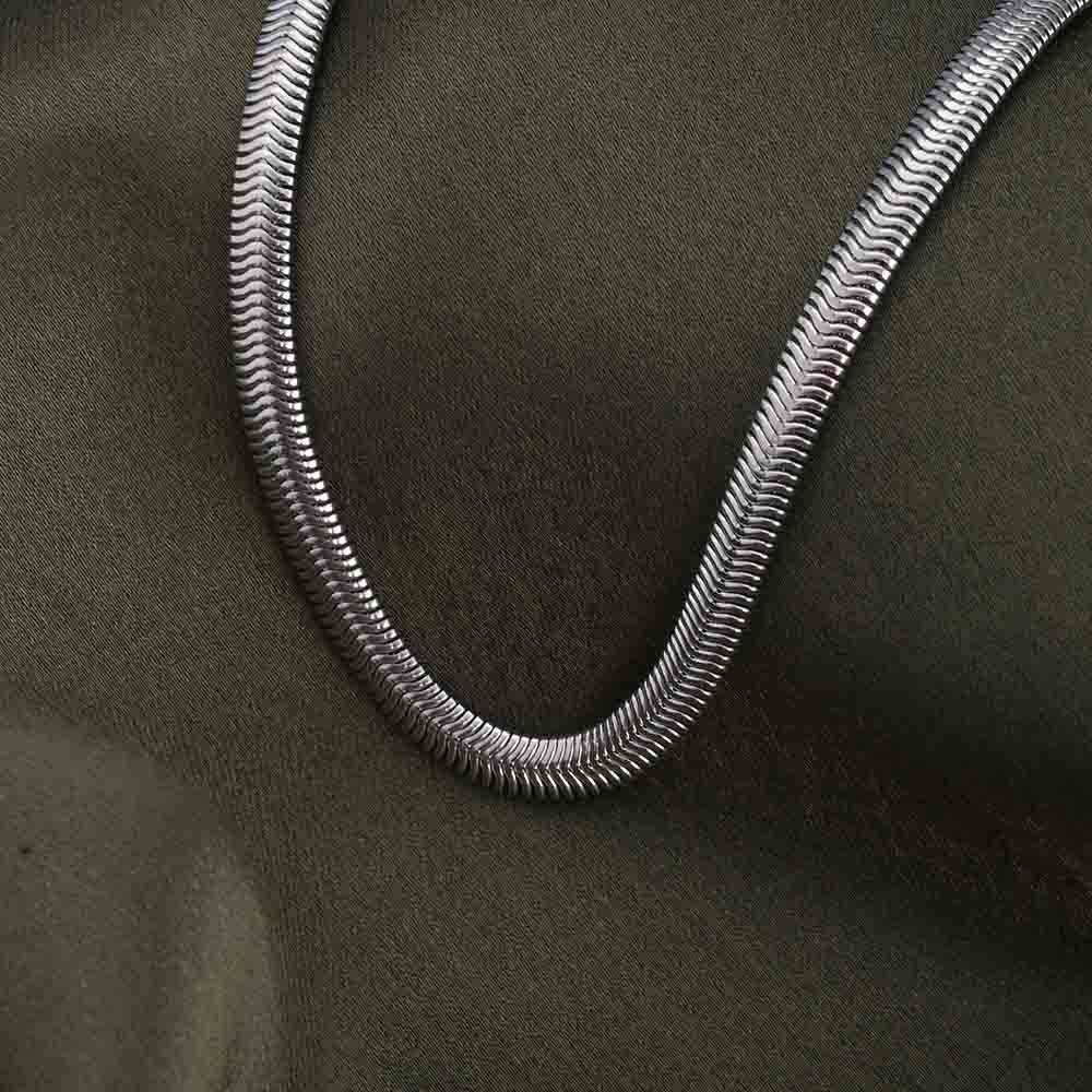 Slinky Serpent Chain | 4 Mm | Slinky Serpent Chain | 4 Mm · Eternz