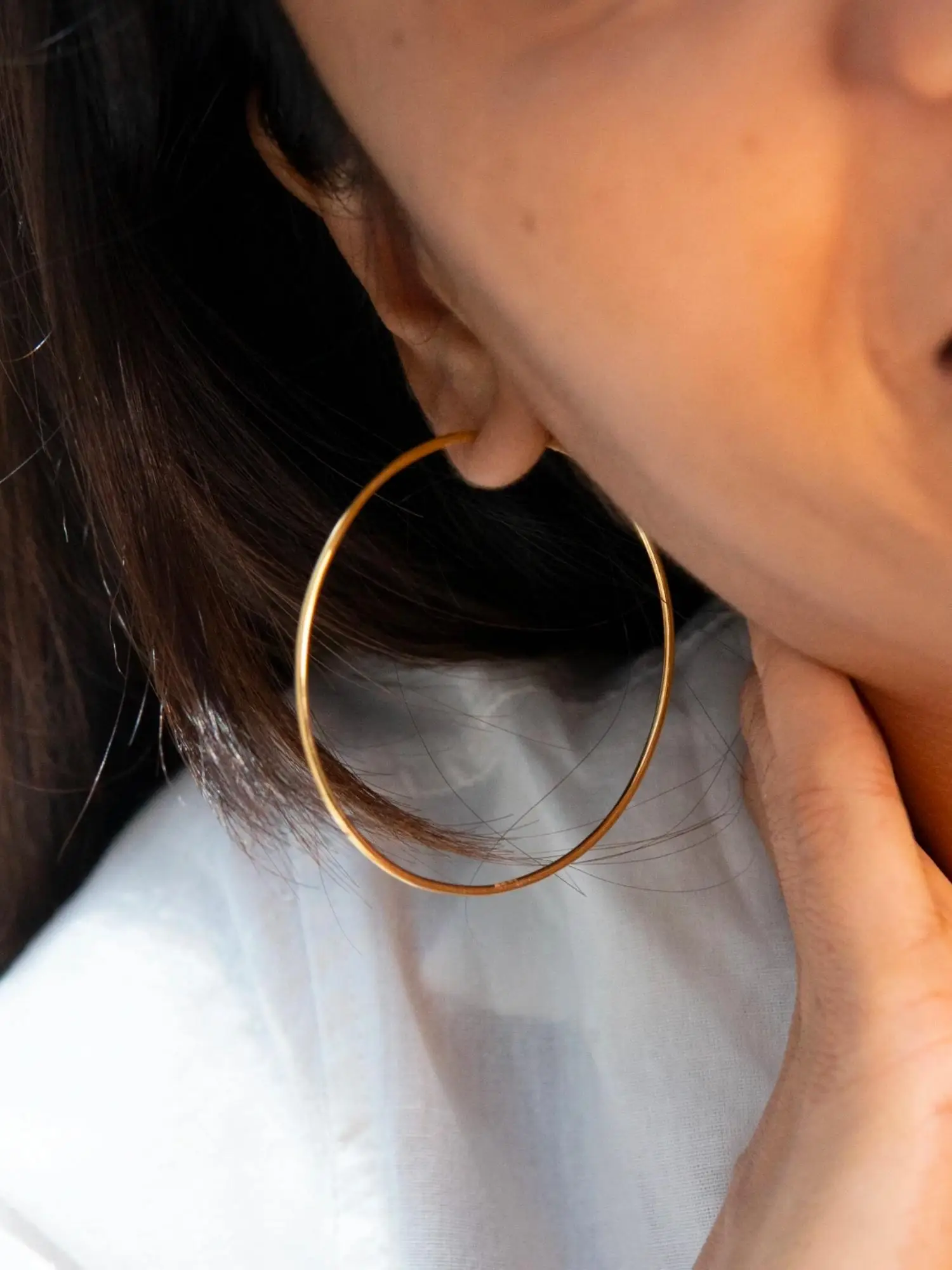 Stac Classic Large Hoops | Stac Classic Large Hoops · Eternz