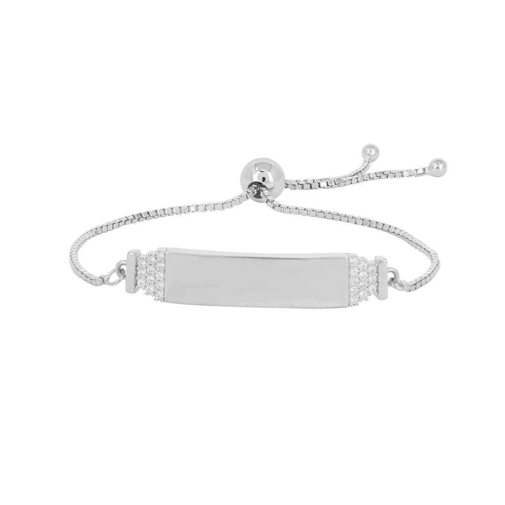 Elegant Bracelet In Silver Color | Elegant Bracelet In Silver Color ...
