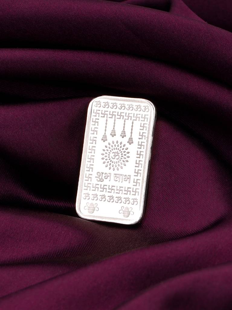 Giva 999 Sterling Silver Om Bar | Giva 999 Sterling Silver Om Bar · Eternz