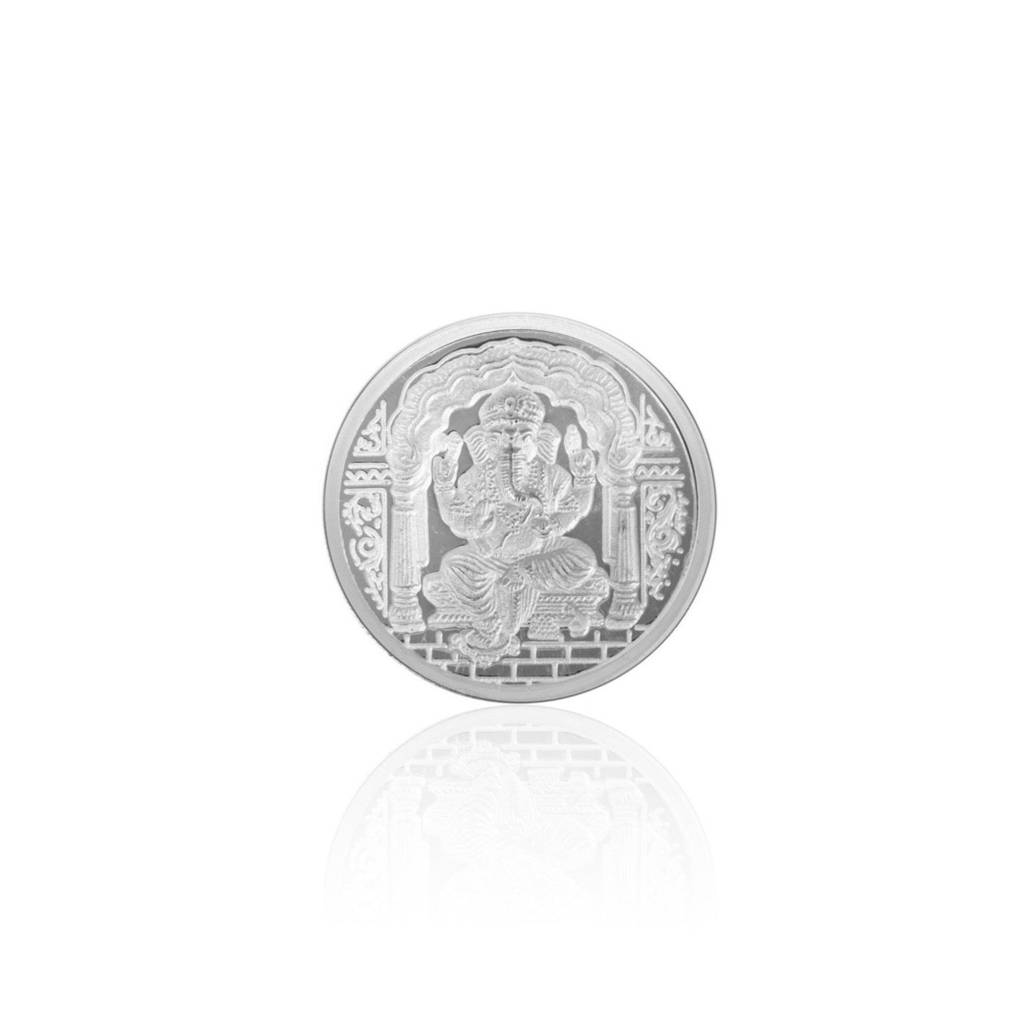 Giva 999 Silver Coin (Ganapati) - 5G | Giva 999 Silver Coin (Ganapati ...