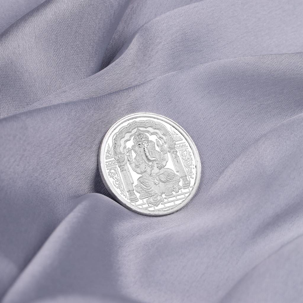 Giva 999 Silver Coin (Ganapati) - 5G | Giva 999 Silver Coin (Ganapati ...