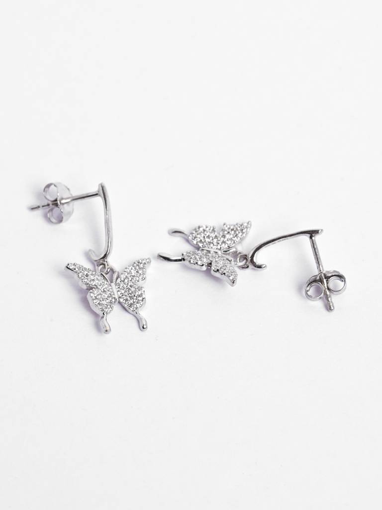 Clara 925 Silver Fia Butterfly Earrings | Clara 925 Silver Fia ...
