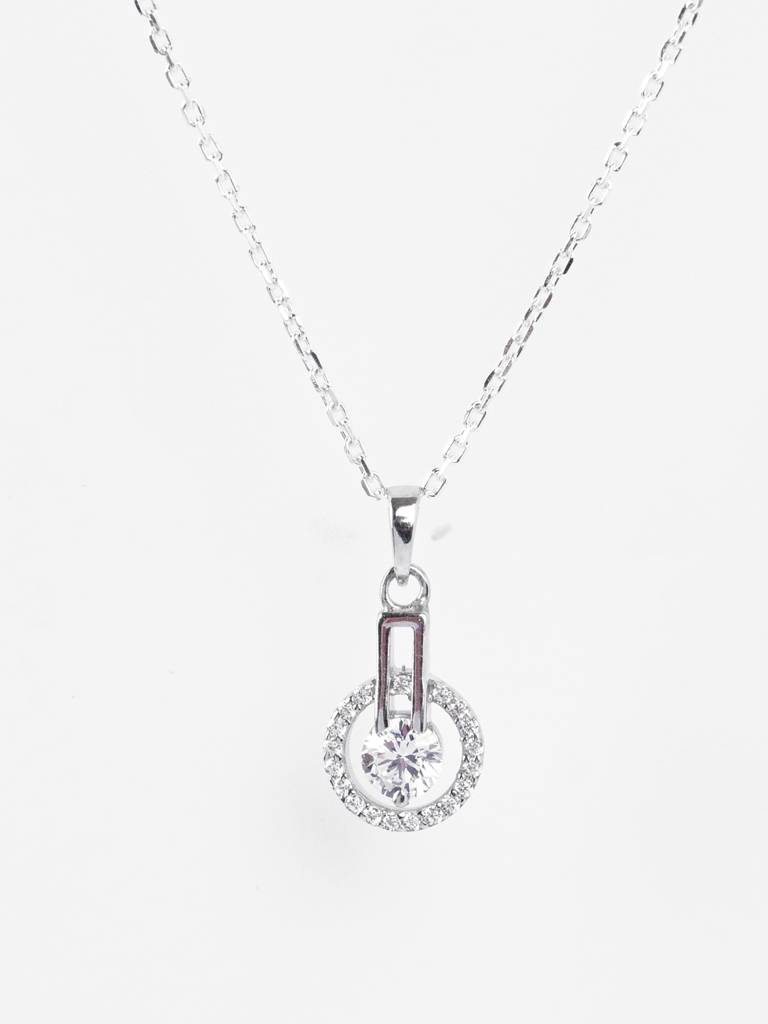 Clara 925 Silver Dulce Chain Necklace | Clara 925 Silver Dulce Chain ...